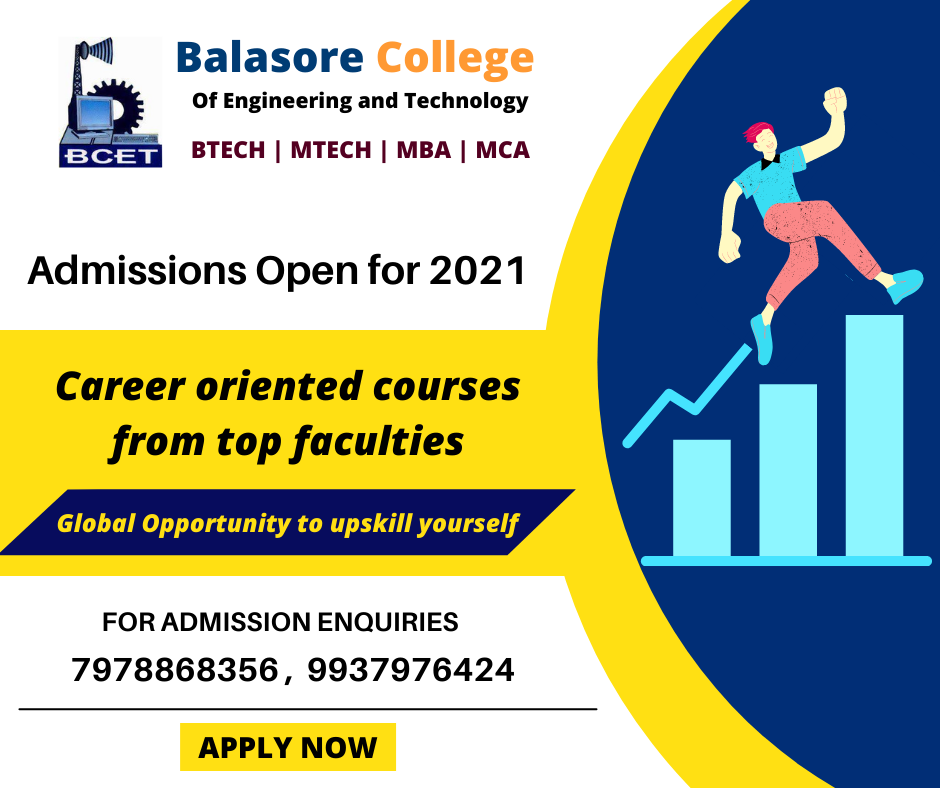 Balasore College Of Engineering and Technology | Best Engineering ...